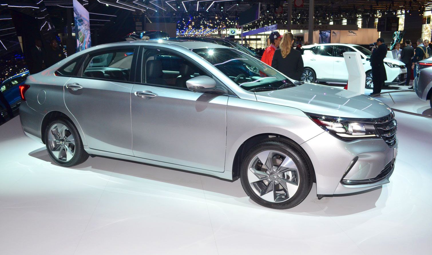 Trumpchi GA4 1.3T (137 Hp) Automatic